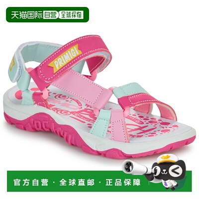 欧洲直邮Primigi 女孩 BREEZY BEACH SA 凉鞋 多彩