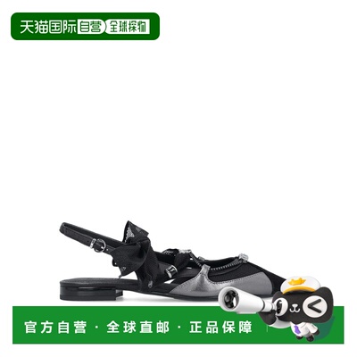 香港直邮PINKO 女士凉鞋 SD0547P00330Z99 SS2026 黑色 Ballets