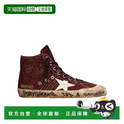 1h可退 香港直邮GOLDEN GOOSE DELUXE BRAND 女士运动鞋 GWF00114