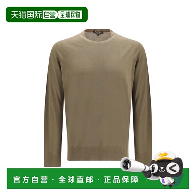 香港直邮Loro Piana 诺悠翩雅 男士 初剪羊毛毛衣 FAI1916