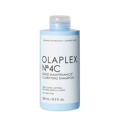 欧洲直邮Olaplex4C深层净油洗发水改善受损发质顺滑250-1000ml