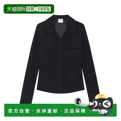 香港直邮Courreges 长袖衬衫 225CCH091CO0137