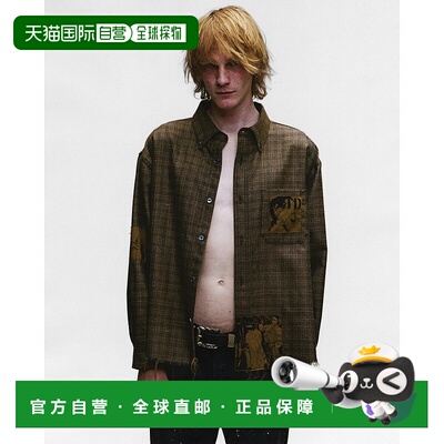 美国直邮ENFANTS RICHES DEPRIMES - Men Assemblage Flannel外套
