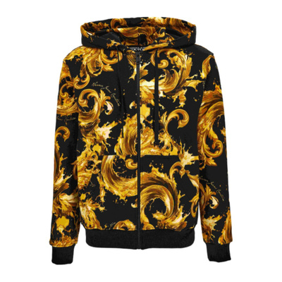 香港直邮VERSACE JEANS 男士卫衣 80GAI3Z0FS196G89 SS2026