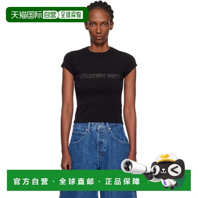 香港直邮AlexanderWang亚历山大 王女士T恤 【付后1h可退】