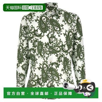 香港直邮Etro 艾特罗 男士 Paisley Ramage 襯衫 MRIB000599SAEG7