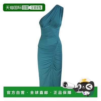 1h可退 香港直邮Self-Portrait 女士 featuring 单肩松紧带设计连