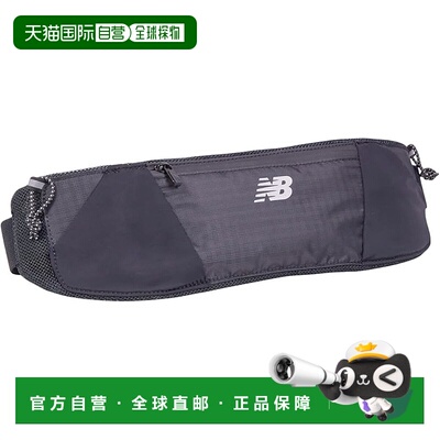 【日本直邮】 跑步腰包 (LAB51207) 跑步腰包 黑色