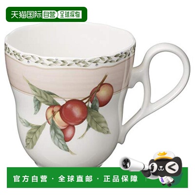 【日本直邮】Noritake 马克杯 粉色 295cc 餐具 咖啡馆骨瓷瓷器