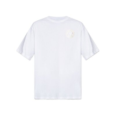 VERSACE JEANS 男士T恤 76GAHT03CJ00TG03