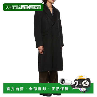 香港直邮OUR LEGACY 男士大衣 M4201WB CO 黑色 双支付后1h可退