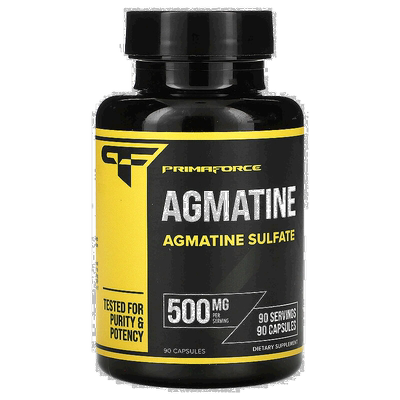香港直邮Primaforce,硫酸胍丁胺，500 毫克，90 粒胶囊