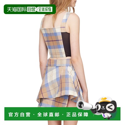 香港直邮VIVIENNE WESTWOOD 女士连衣裙 1503003SW0150O202吊带