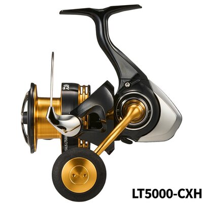 日本直邮Daiwa 纺车渔线轮 23 Legalis LT5000-CH 23年 渔线轮
