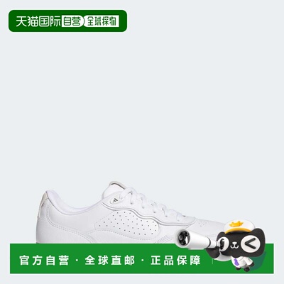 自营adidas Retrocross 25无钉男式高尔夫鞋-云白色/灰色6码/口香