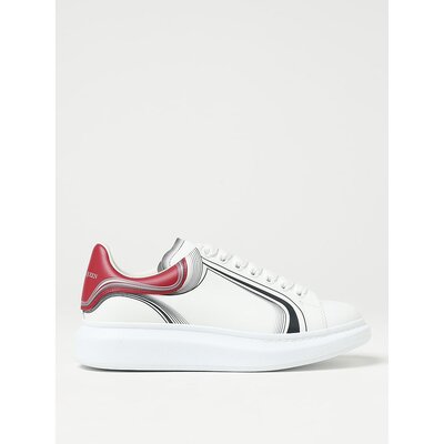 alexandermcqueen亚历山大麦昆男士徽标低帮板鞋