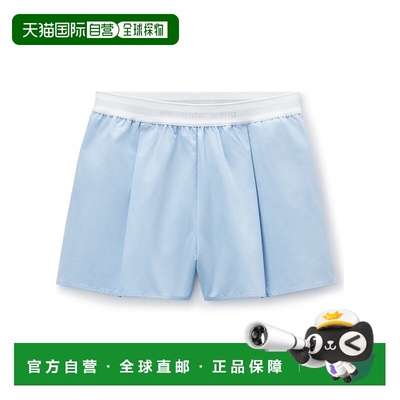 香港直邮Alexander Wang 高腰平角短裤 1WC3254919