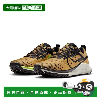 自营Men's Nike React Pegasus Trail 4 DX8960-700 Sneaker Elem