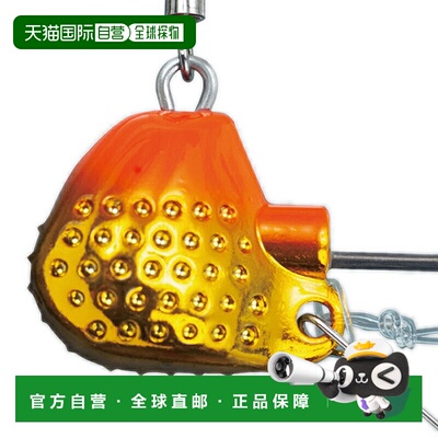 日本直邮Gamakatsu Sakuragen Tai Tenya TG 15 #3 橙色 x 金色 1