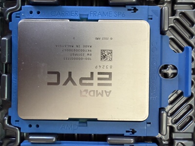 AMD EPYC 8324P 8534P SP6 8004系列服务器CPU
