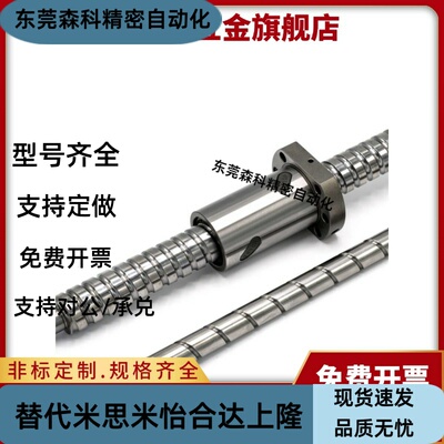 滚珠丝杆BSX BSS BSSE0601 1004 1202 1210 1505 2010 2520