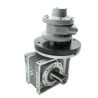 尼克减速机NK-2AM气动马达工业级叶片式减速配涡轮涡杆6AM