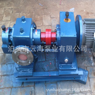 供应 LCW-100/0.6直连式罗茨泵 减速机罗茨泵整机 牙膏输送油泵