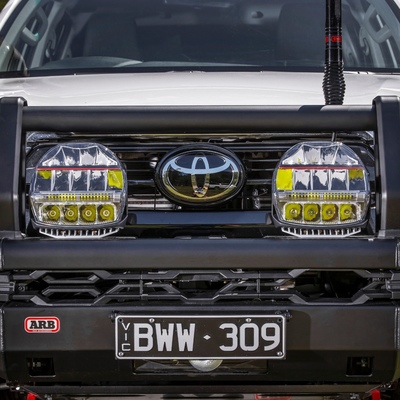 ARB IQ只能射灯 越野车改装前杠大灯