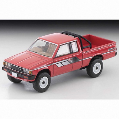 25年2月 TOMYTEC TLV LV-N320b Datsun Truck 4WD King Cab  AD红
