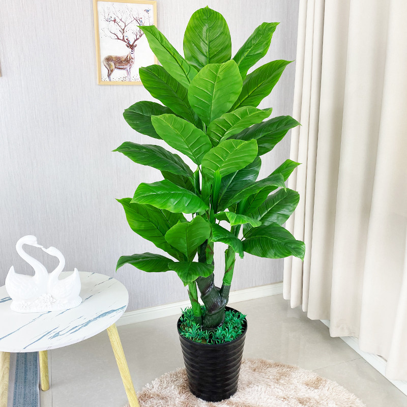 仿真绿植室内塑料花仿真花室内仿真绿植造景组合假花摆件落地装饰