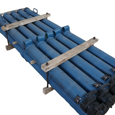 DW45-250/110x悬浮式单体液压支柱巷道支护设备 抗偏载能力强