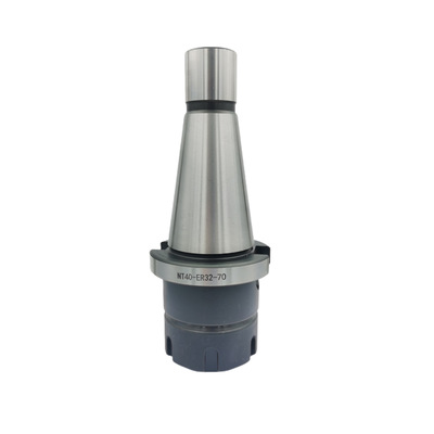 炮塔铣床7:24刀柄NT40-ER32-70L ER32夹持1-20mm 本体跳动＜0.005