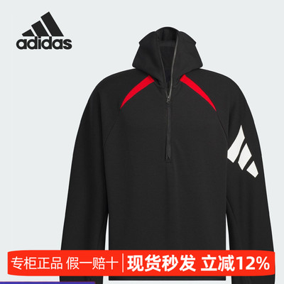 时尚潮流百搭男士款简约连帽卫衣