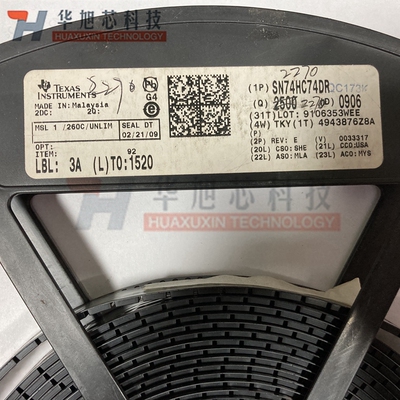 原装 SN74HC74DR SN74HC74N SN74HC74D D型逻辑电路 现货