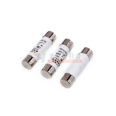R014熔断器8.5X31.5mm RT19 RO14陶瓷保险丝管1A2A3A4A5A6A10A