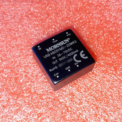 VRB4805YMD-20WR3金升阳DCDC电源模块48V转5V输出4000mA20W现货