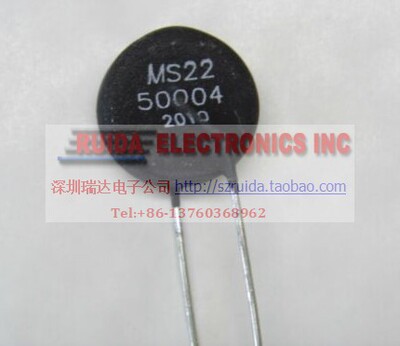 MS22-50004 NTC 50欧 4A 直径22mm Ametherm 原装进口热敏电阻