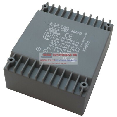 MYRRA 45052 18VA 2x15V 原装进口稳压电源整流 隔离变压器