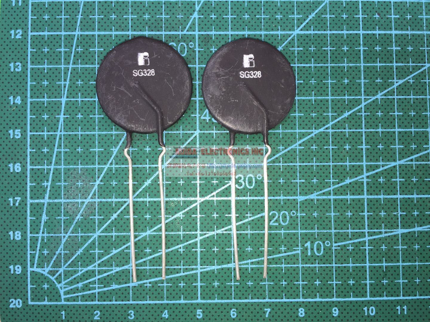 Ametherm SG328 SG-328 NTC 1欧 30A全新原装热敏电阻_虎窝淘