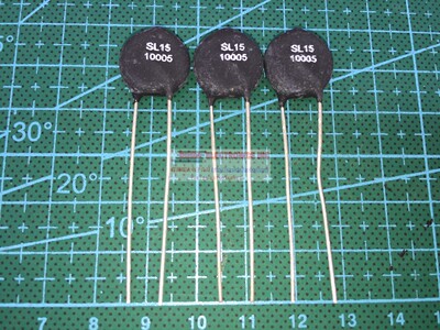 SL15-10005 NTC 10欧 5A 直径15mm Ametherm 原装进口热敏电阻