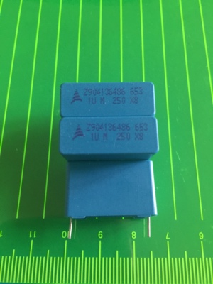 B32653A3105K EPCOS原装薄膜电容