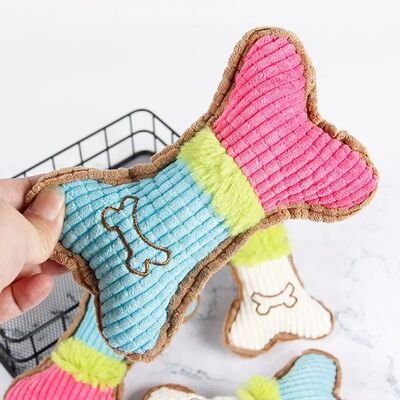 Toys, Plush Dogs Chew Toy for Small Medium Breed Puppy Teeth