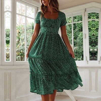 Long Dress for Women 2023 Summer Beach Bohemian Dresses Vest