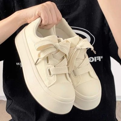White shoes for women, 2024 summer new women's shoes, niche