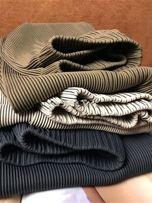 2023 New Pleated Casual Pants Women's Summer Korean High Wai