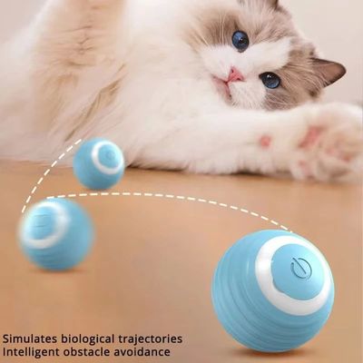 Cat Interactive Ball Training Self-moving Kitten Electric Ca