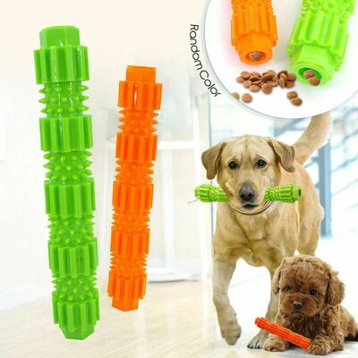 Pet Dog Chew Toy for Aggressive Chewers Treat Dispensing Rub