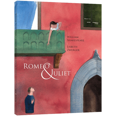 罗密欧与朱丽叶 Romeo and Juliet 获得安徒生艺术奖章的艺术大师莉丝白·茨威格经典创作给儿童阅读的莎士比亚作品。 精装 外版书