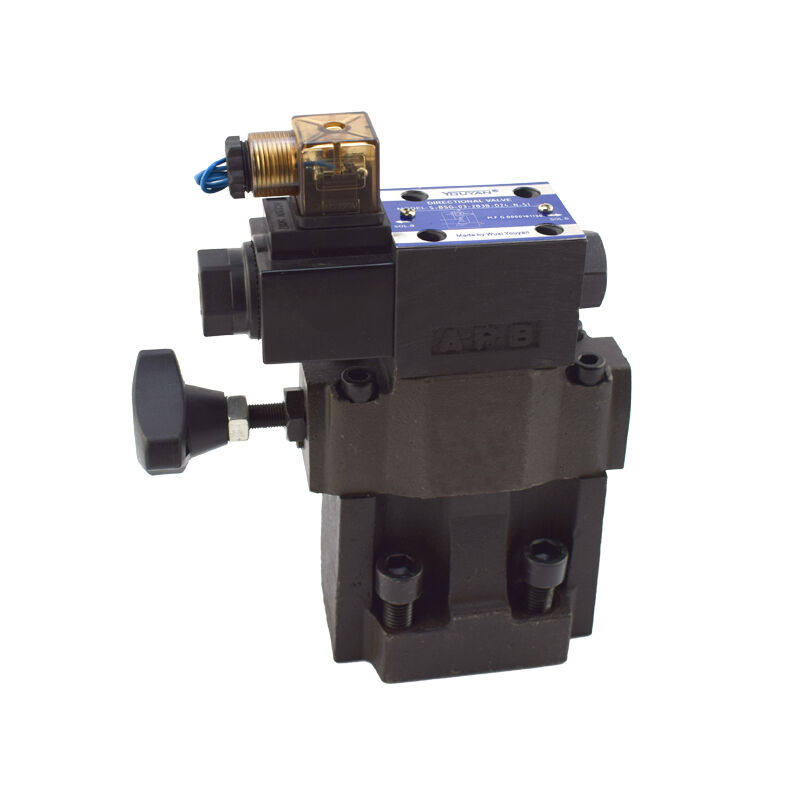 定制2B液压压力调压阀2B3A电磁溢流阀S-BSG-03/06/10-2B3B-D24-N1_虎窝淘