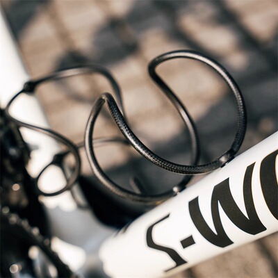 CyKleest赛克利 公路车山地车碳纤维水壶架水杯架钛合金螺丝 5.5g